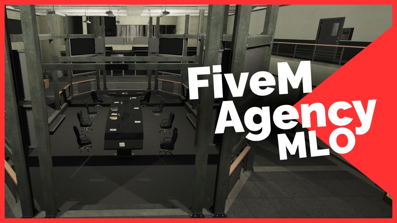 FiveM Agency MLO | FiveM Maps | FiveM MLOs | FiveM Mods | GTA 5 MLO ...