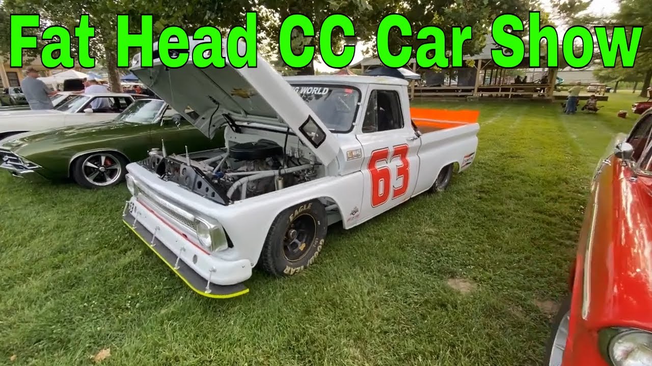 The Story Behind The Fat Head CC Car Show July 2023 Wright City, MO # ...