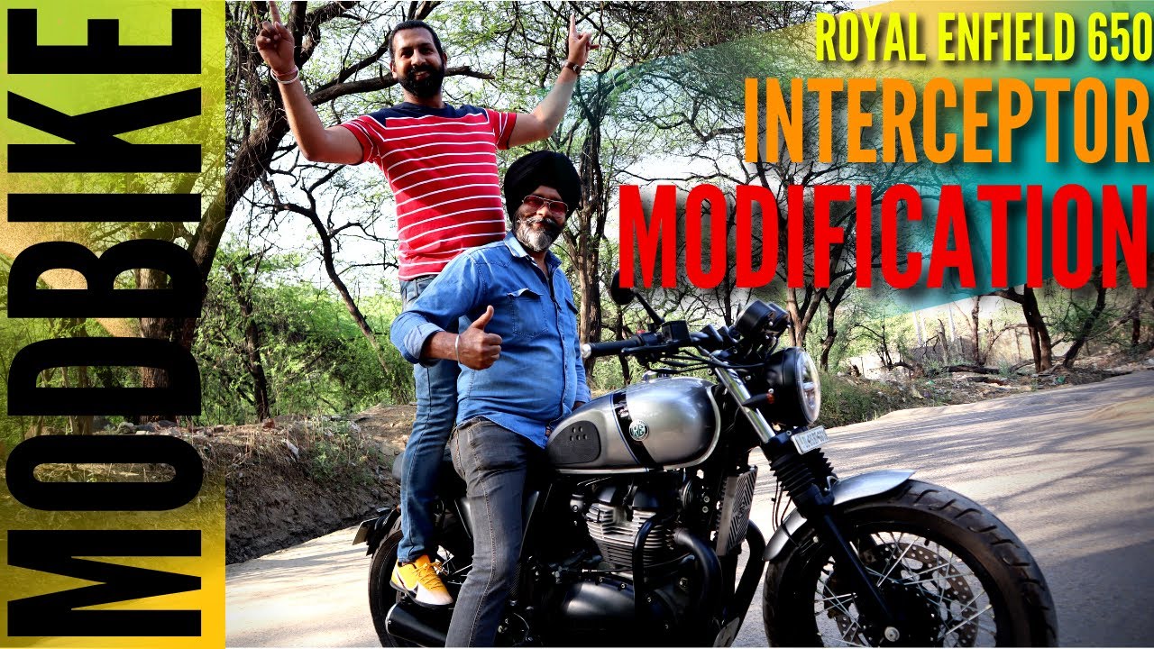 Best modification in bullet | Royal Enfield interceptor 650 best ...