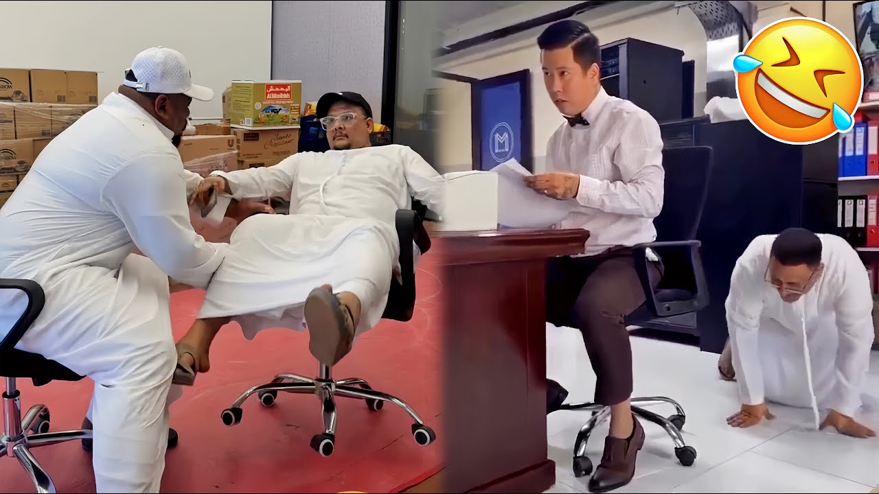 Best Arab Friends Pranks 🤣 Videos #077 – Arabs are Very Funny 😂 ...