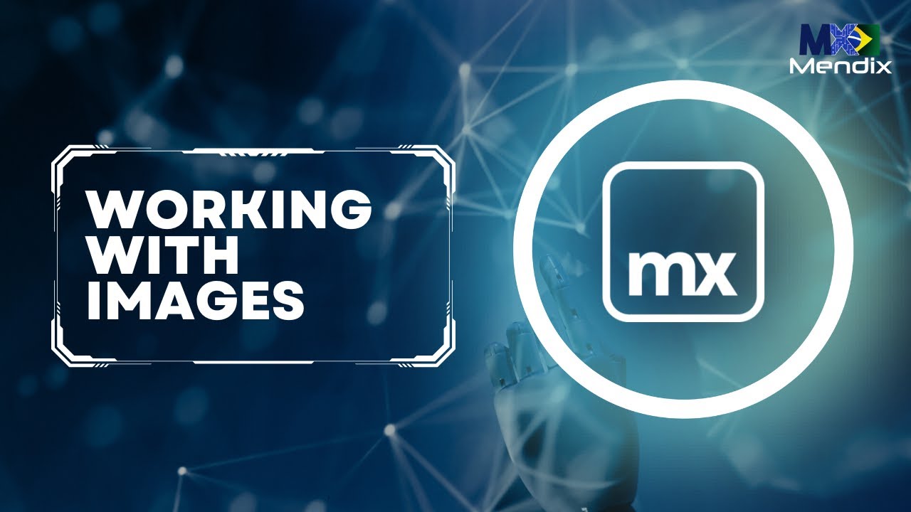 [ENGLISH] LEARN HOW TO WORK WITH IMAGES IN MENDIX 10 - YouTube