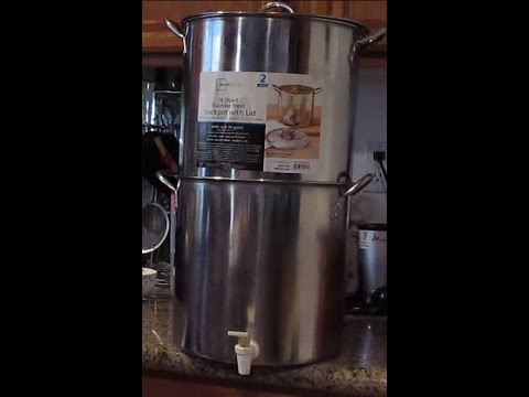 DIY: Home made Berkey Water Filter system - YouTube