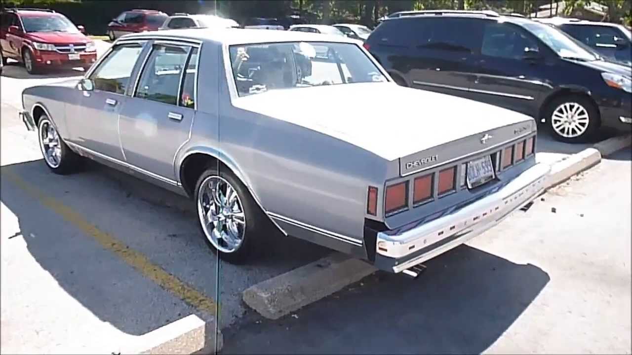 84 Chevy Impala Chevrolet Impala (Sixth Generation) | Cars | HobbyDB