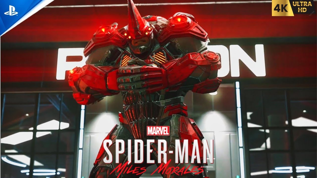 Spider-Man: Miles Morales | Taking Down Roxxon | Ps5 Gameplay - YouTube