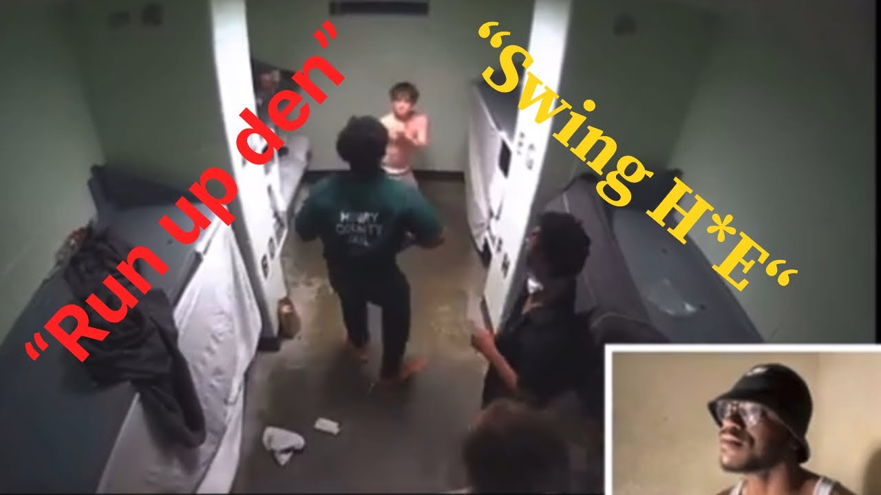 "SHOCKING FIGHT REACTION! Almighty G vs. Thump on 60 Days In! 😱💥" - YouTube