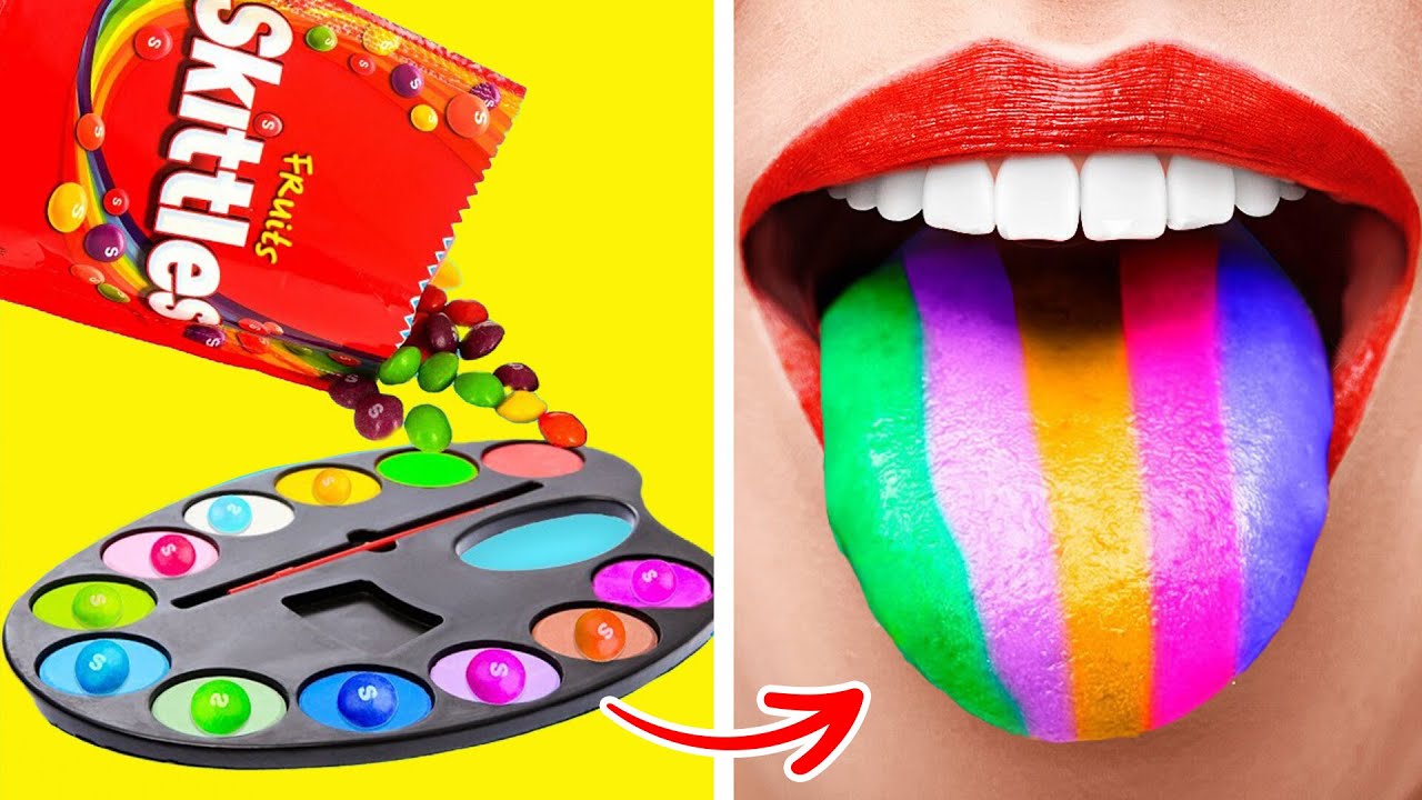 Funny Food Tricks for a Yummy Year at School! *Secret Snacks & Candies ...