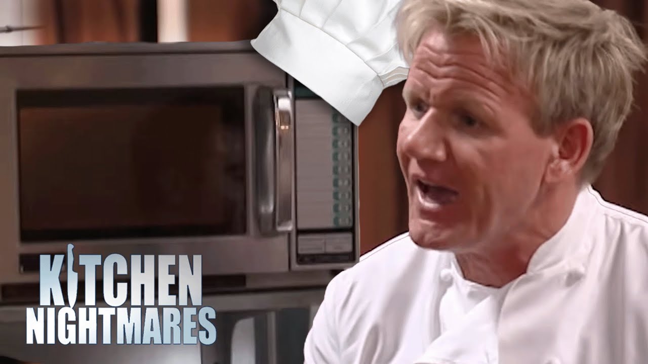 Gordon Can't Believe They Call The Microwave CHEF MIKE! | FULL EP ...