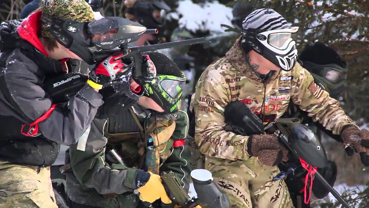 Capture the Flag Big Game at MN Pro Paintball - YouTube