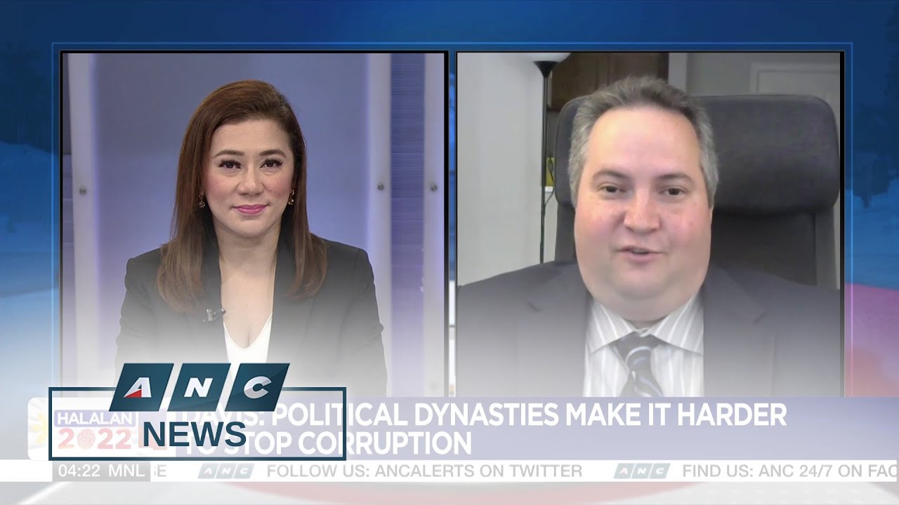 Analyst: Political dynasties in PH make it harder to stop corruption ...