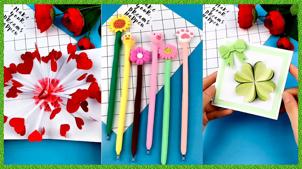 【Handmade - 折り紙簡単】Sáng tạo thủ công Gấp Giấy Origami Tik Tok | How to ...