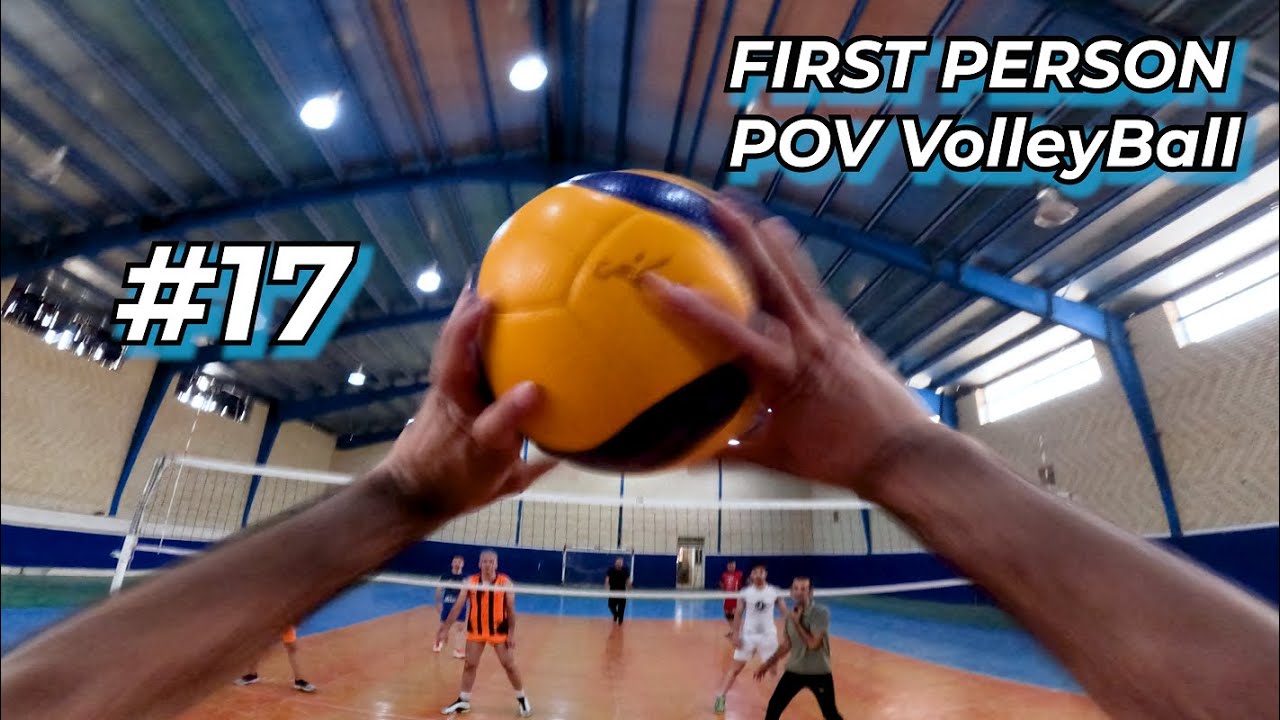 First Person Volleyball | POV Volleyball as #libero Episode 17 - YouTube