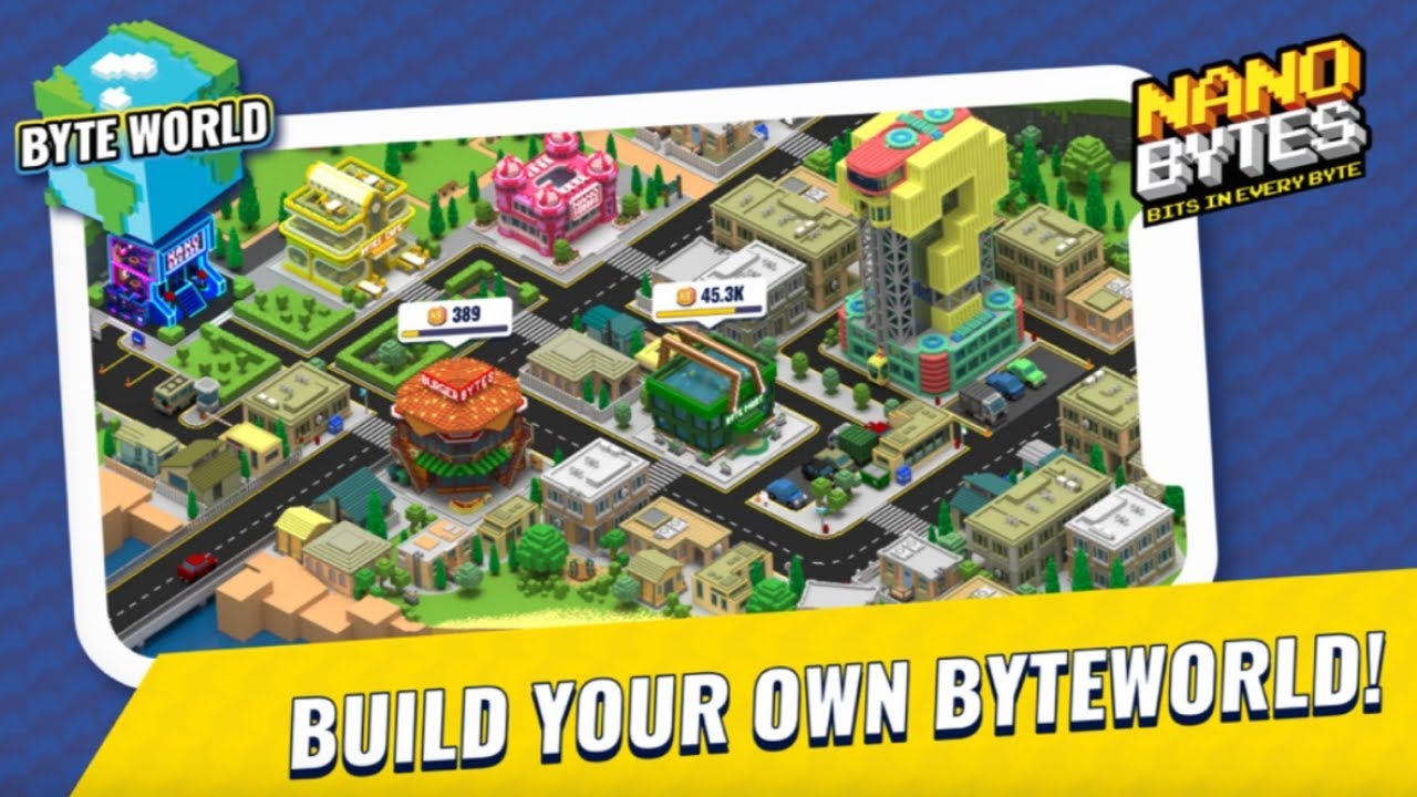 NanoBytes: Byteworl‪d‬ - ios Gameplay | New Game - YouTube