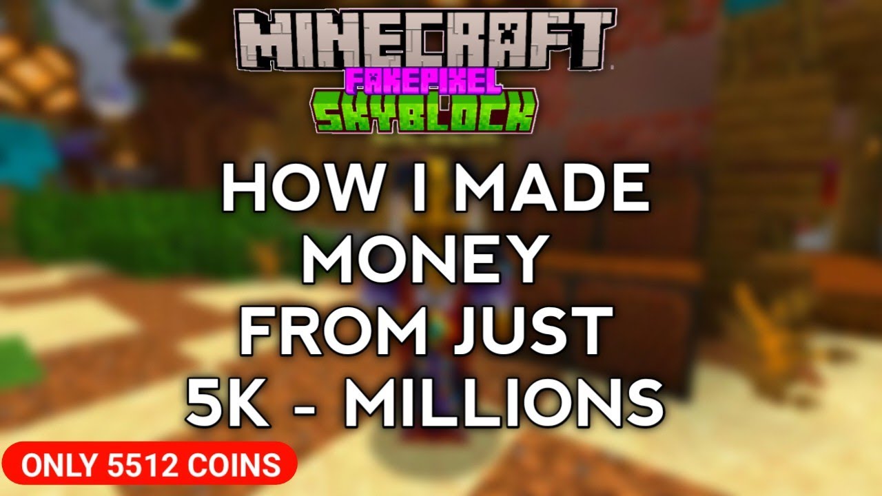 how you can make money from just 5k coins to millions | how to make ...