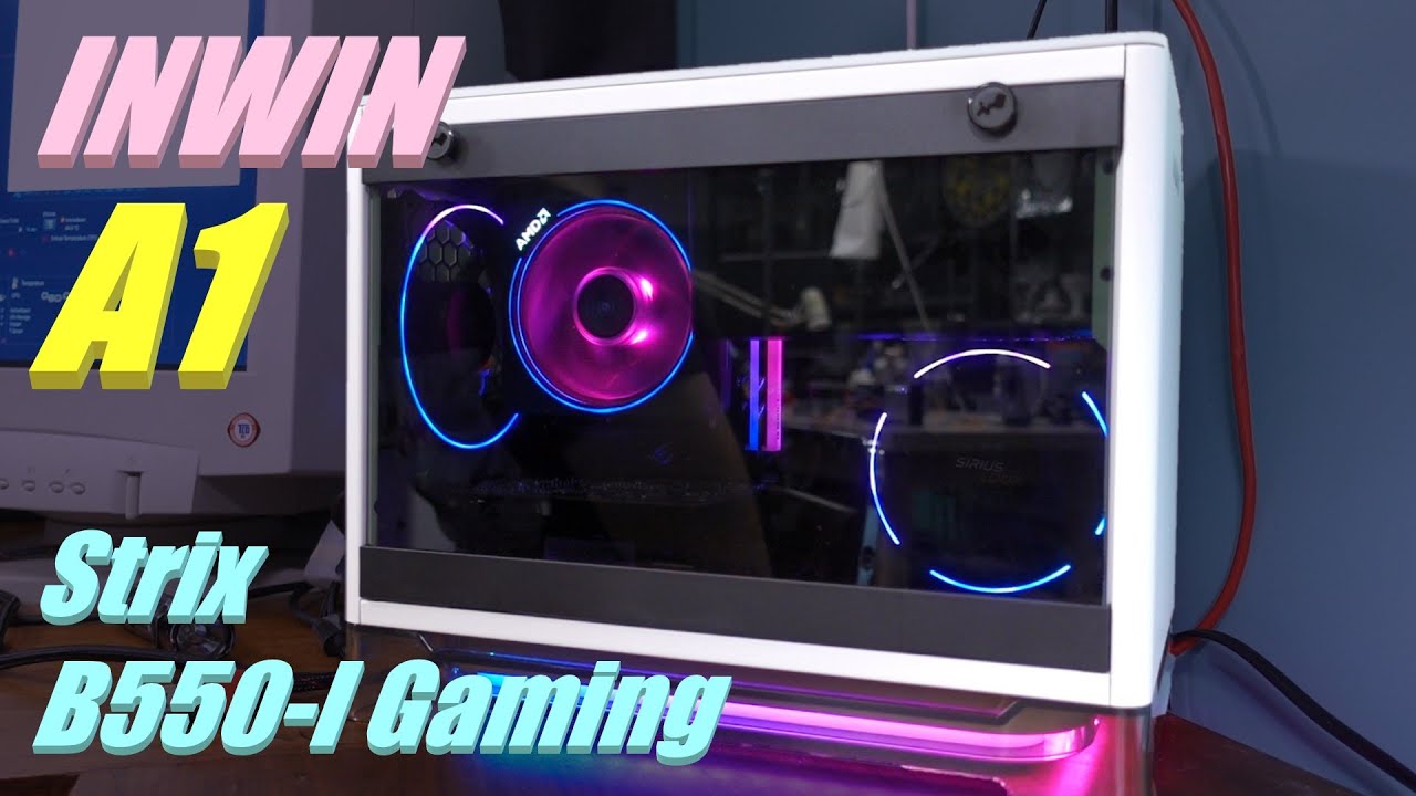 Inwin A1 & Asus Strix B550-I Gaming Mini-ITX Build - YouTube