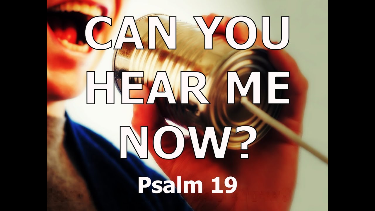 Can You Hear Me Now? - YouTube
