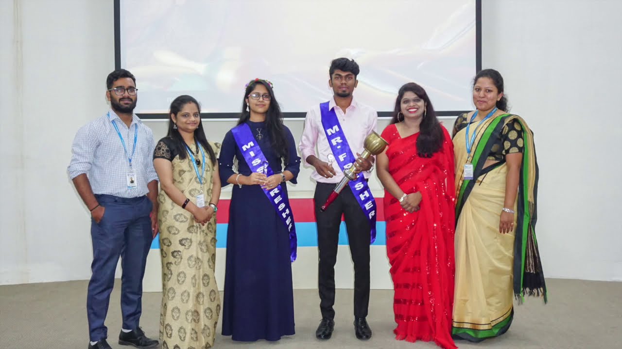 Novato Fiesta 2020 | Freshers Day - YouTube