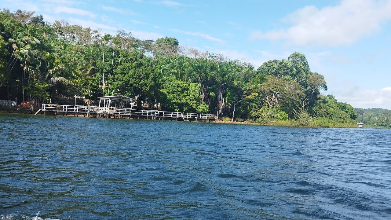 Ilha Santa Maria - Lago de Tucuruí - YouTube