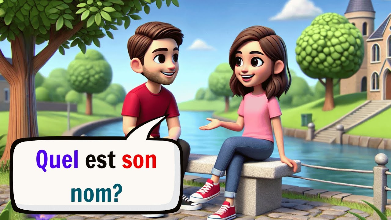 French Conversation Practice for Beginners | Dialogues En Français ...