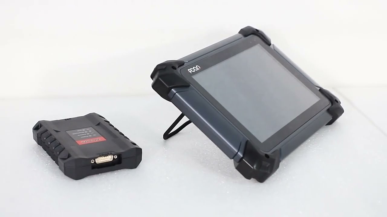 FCAR F7S-G Universal Diagnostic Scanner for 12V and 24V Vehicles - YouTube