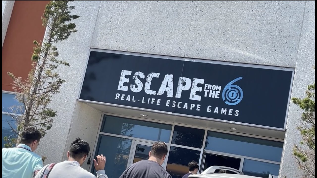 Escape from the 6 - Business SHSM Trip - 2023 - YouTube