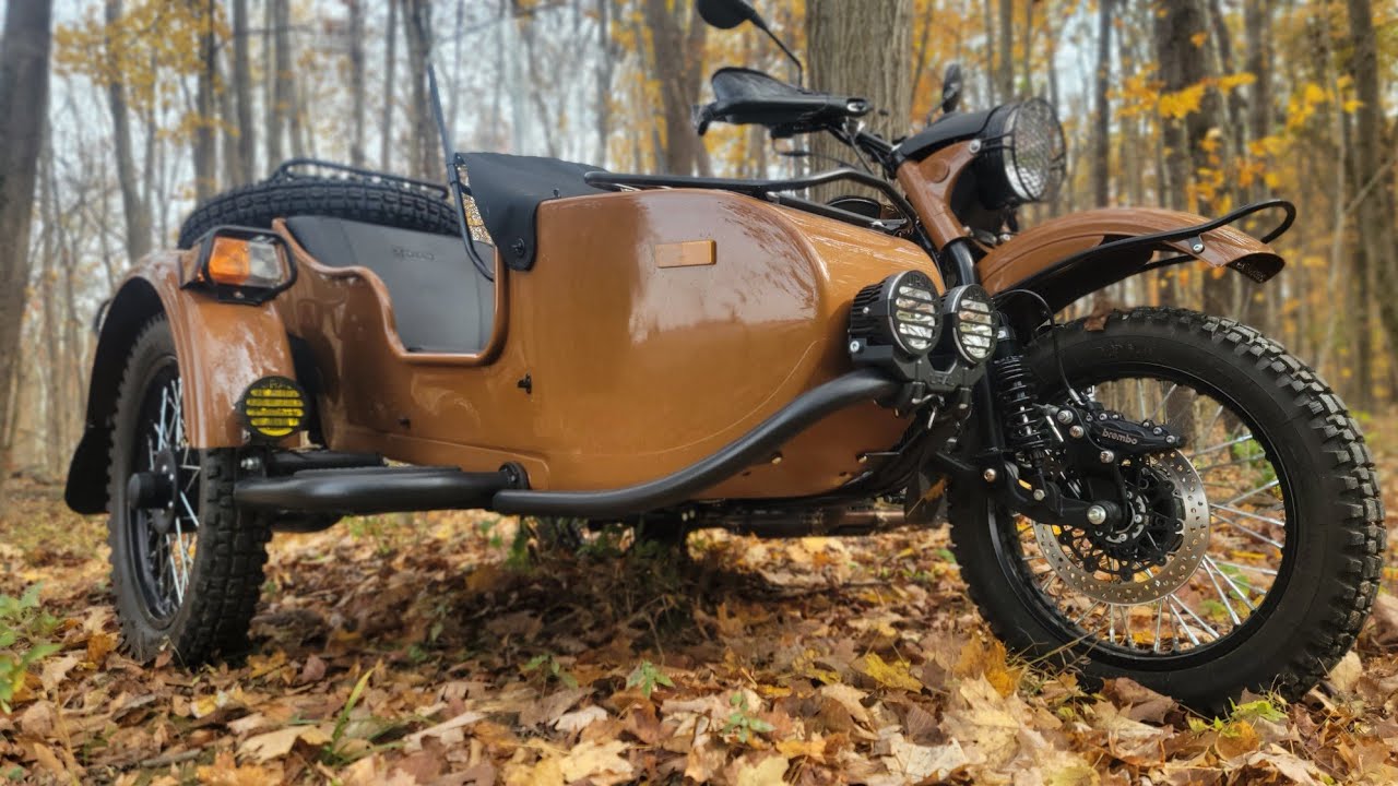 2022 Brown Deer Ural Sidecar Motorcycle to be available soon! - YouTube