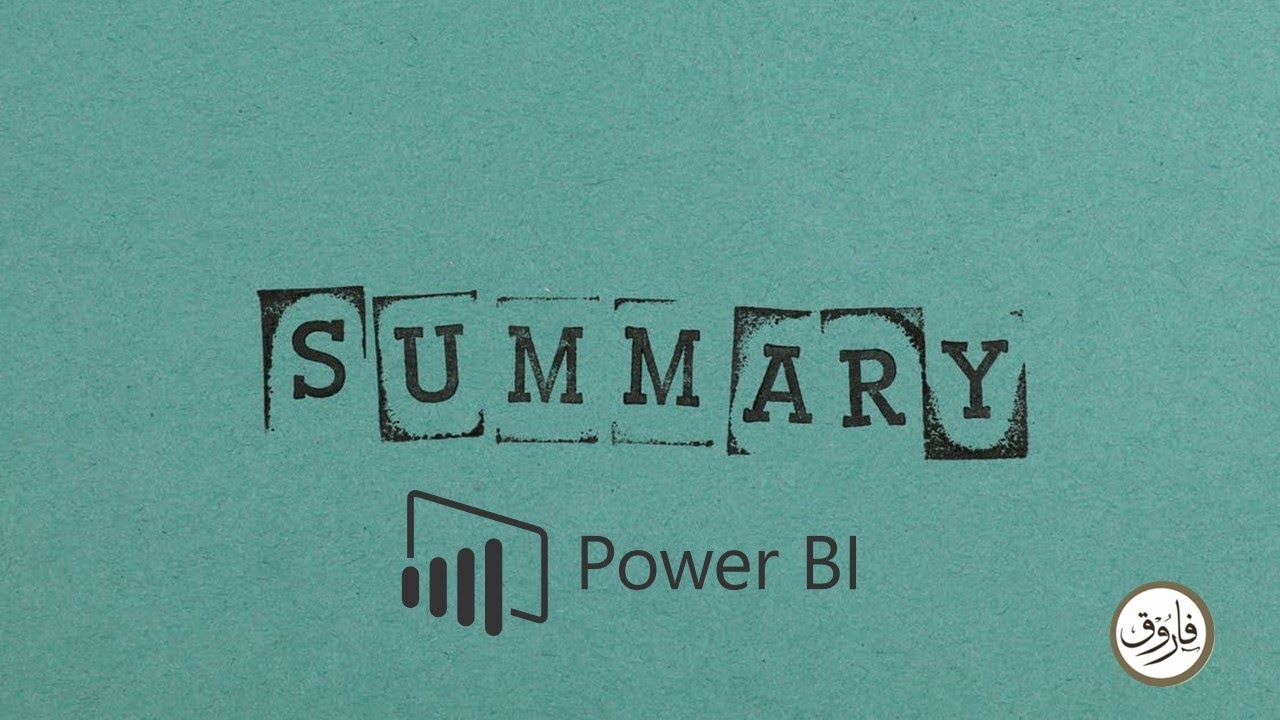 76 create summary table using DAX - Power BI - YouTube