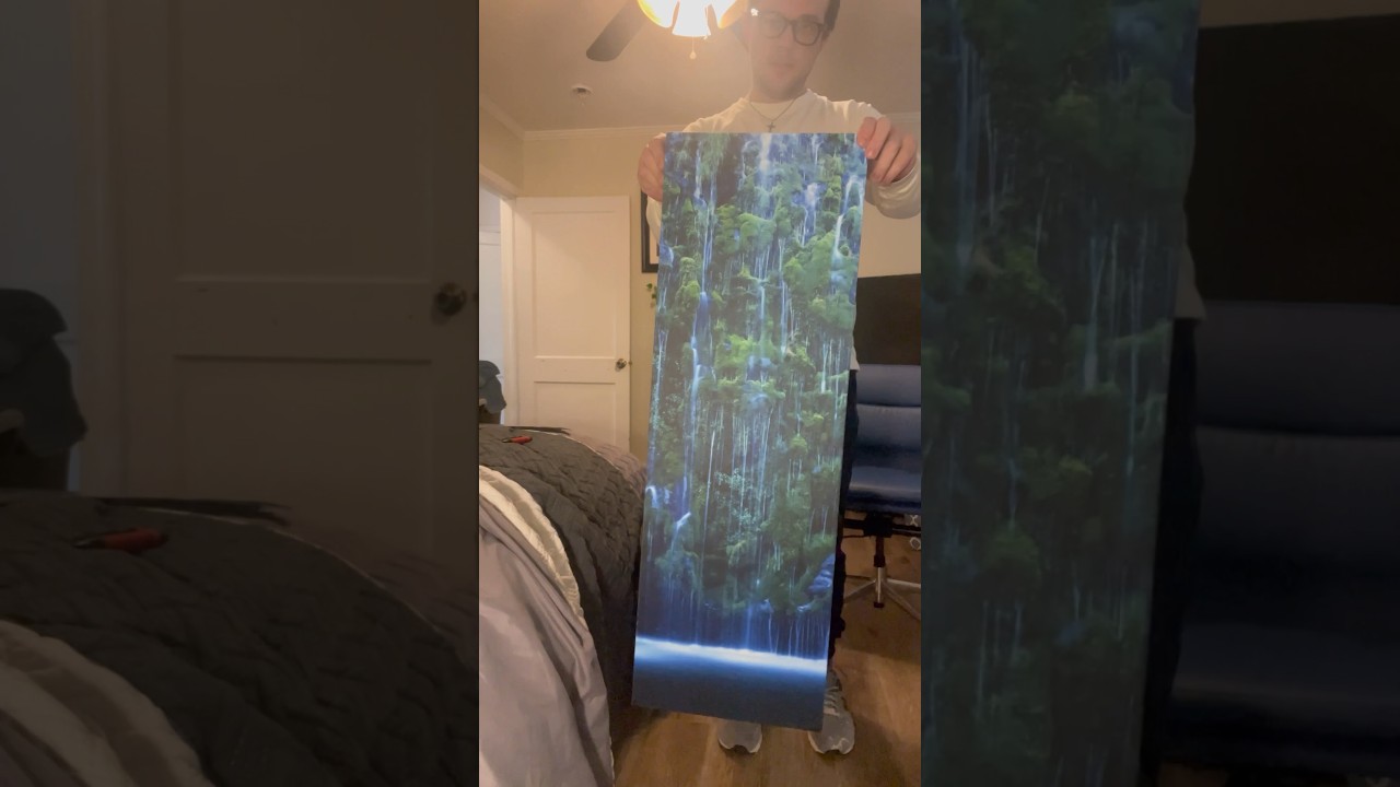 Rainfall Canvas - YouTube