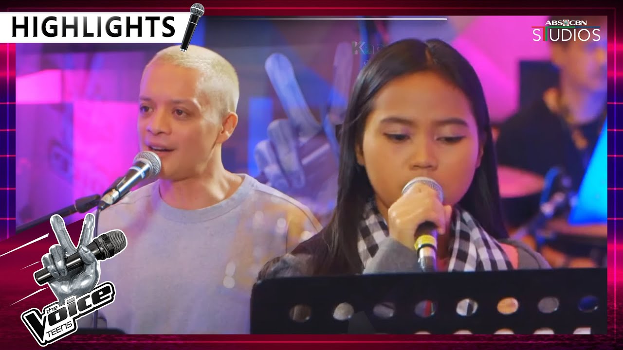 Jillian’s Mentoring Session with Coach Bamboo | The Voice Teens ...