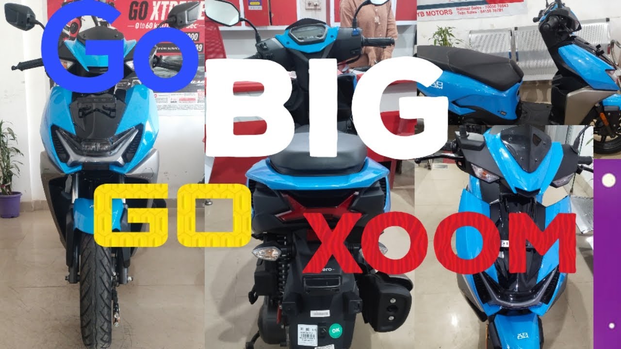2023😍 New launching | hero xoom scooter 110cc 🔥 | Bluetooth connectivity | Indrajit tech - YouTube