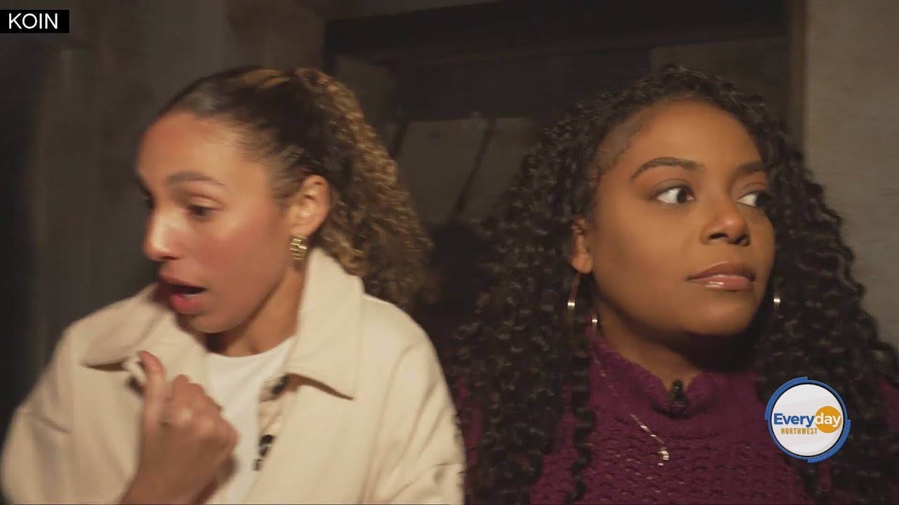 Ashley Howard and Colby Wilson take a trip to The Fear PDX - YouTube