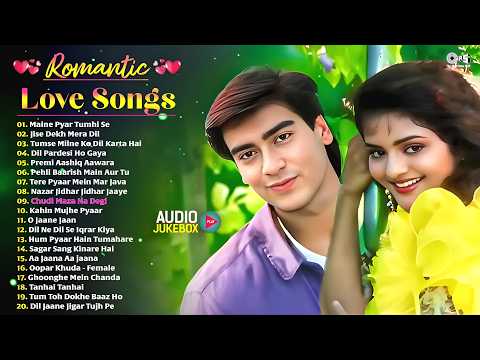 90's Bollywood Romantic Songs | Evergreen Love Hits | Hindi Songs Playlist | Love Songs Collection