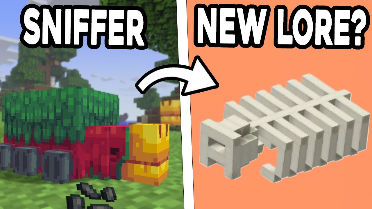 Players Have Already Created The Sniffer Mob From Minecraft Mob Vote Youtube