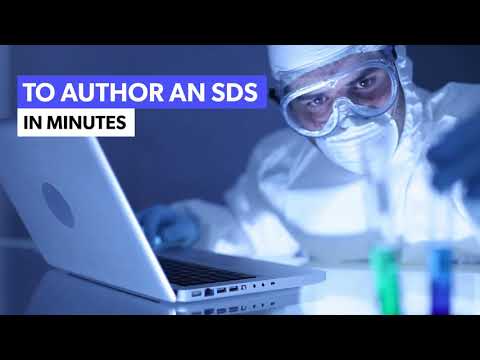 TotalSDS: Author an SDS in Minutes - YouTube
