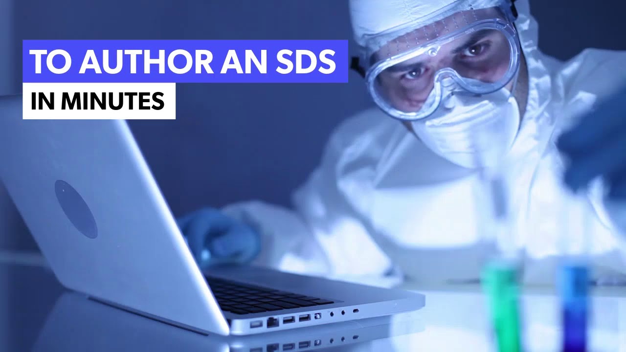 TotalSDS: Author an SDS in Minutes - YouTube