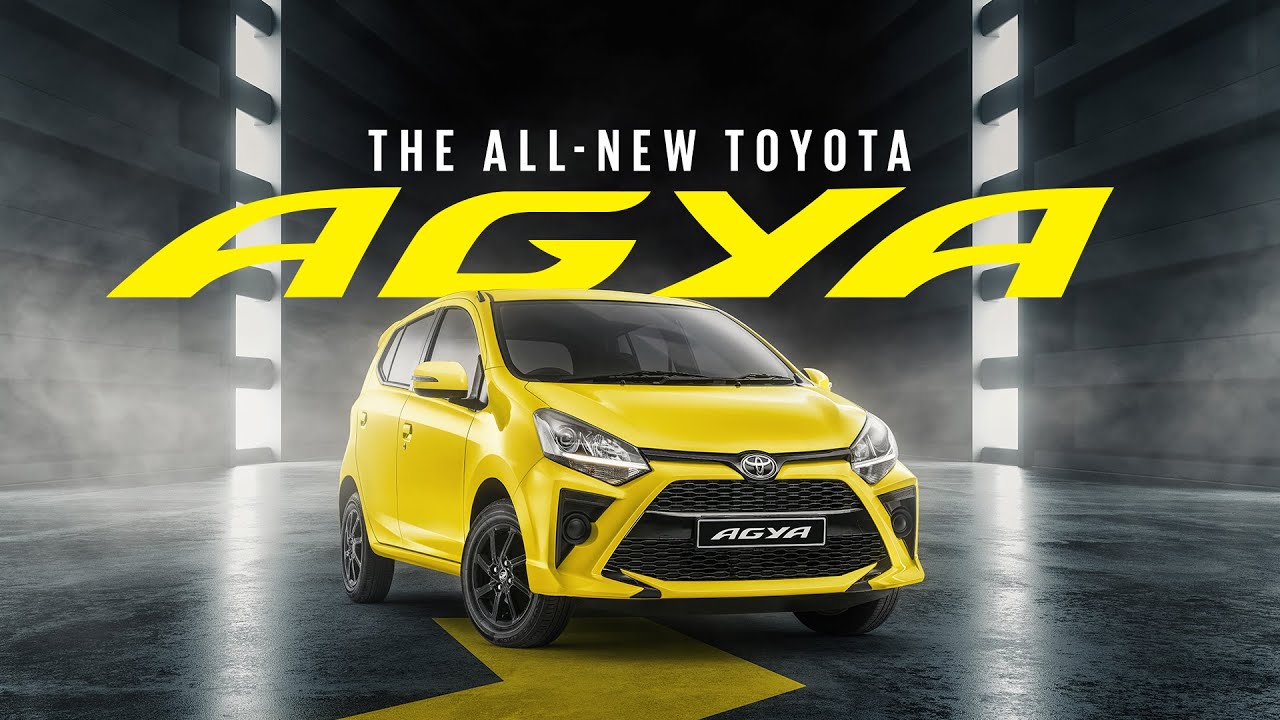 The All-New Toyota Agya - YouTube