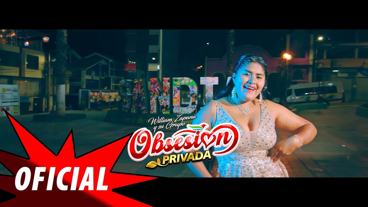 OBSESIÓN PRIVADA - Te olvidaré / Lucero Producciones 4k (Video Oficial ...