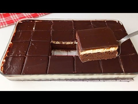 1 HAFTA İÇİNDE 3 DEFA YAPTIM, GERÇEKTEN BÖYLE BİR LEZZET OLAMAZ 😍BORCAMDA PRATİK YAŞ PASTA TARİFİ💯