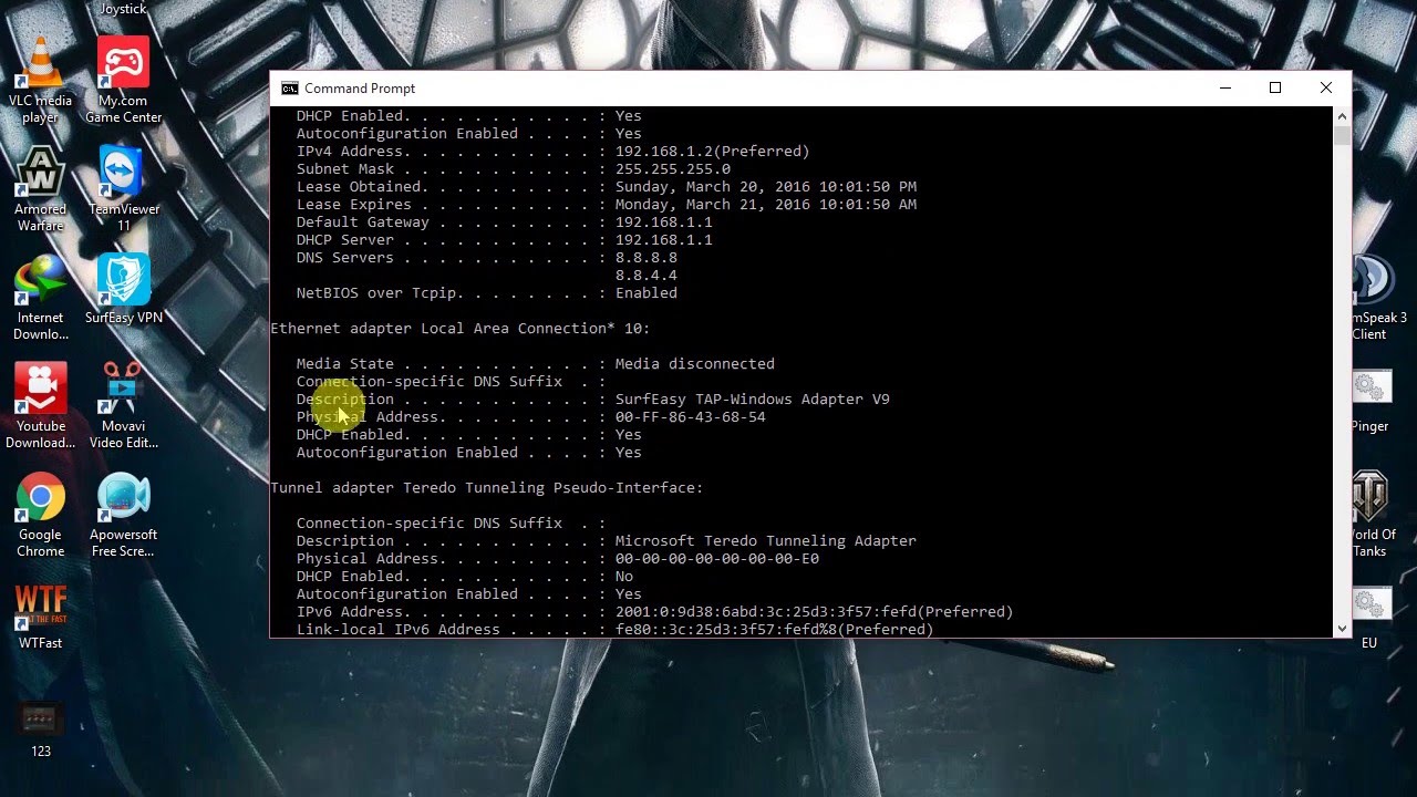 How to solve DNS problem - YouTube