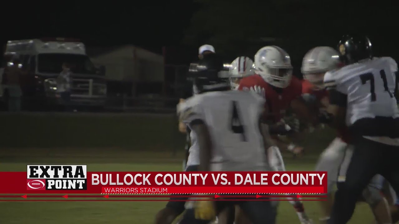 The Extra Point: Bullock County vs. Dale County - YouTube