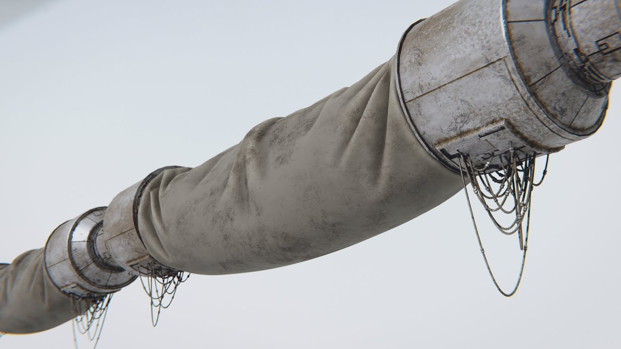 Scifi Conduit Modeling in Blender - YouTube