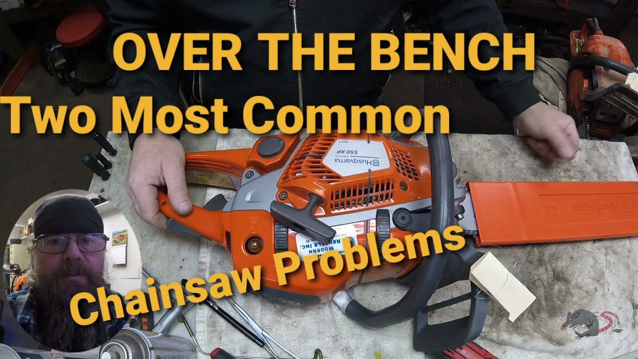 Two Most Common Chainsaw Repairs That I See YouTube two-most-common-chainsaw-repairs-that-i-see-youtube