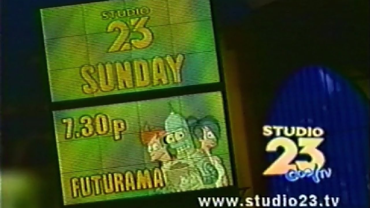 STUDIO 23 Foreign Shows Bumpers (2001) - YouTube