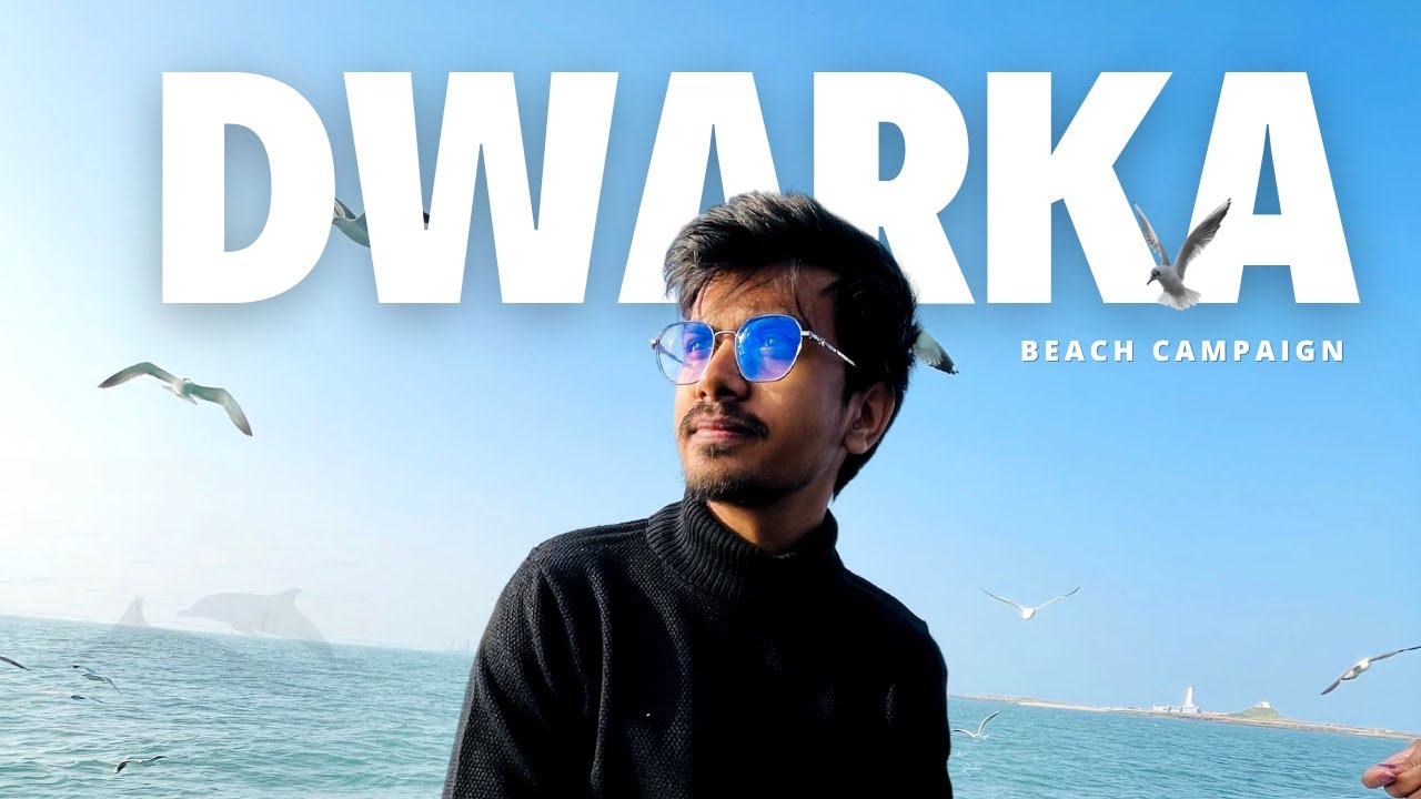 Beyt Dwarka Beach Campaign | Beach Staycation | Okha to Beyt Dwarka ...