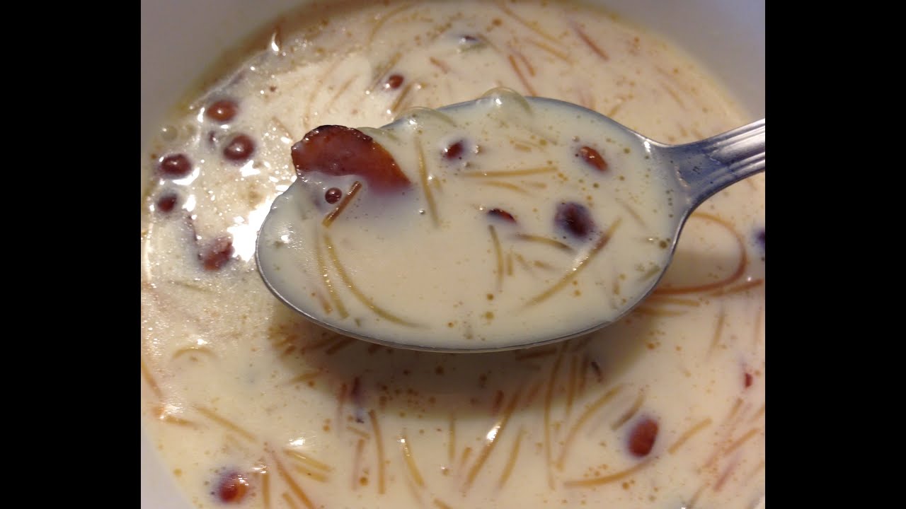 Semiya/vermicelli Payasam or Sheer Khurma or Kheer - YouTube
