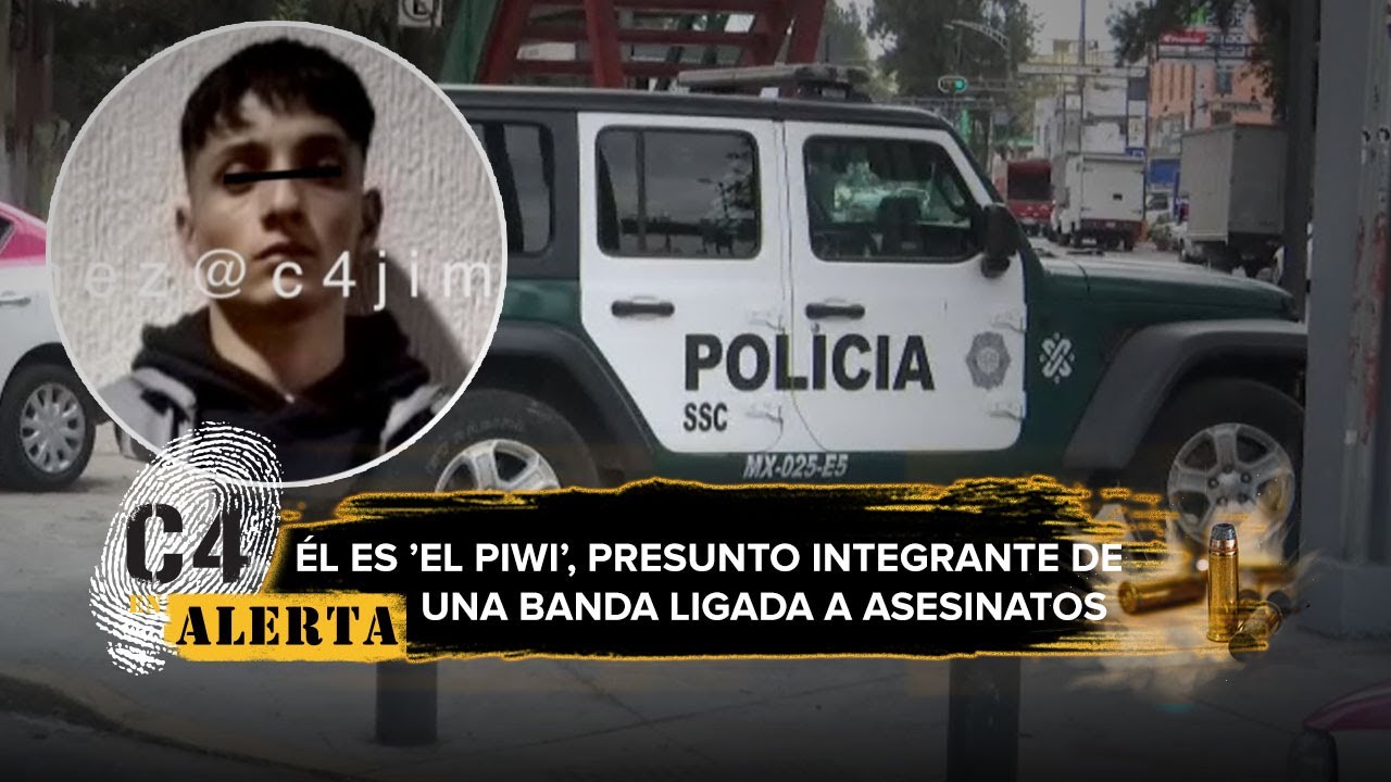 ¿Quién es El Piwi? Presunto integrante de La Unión Tepito capturado por ...