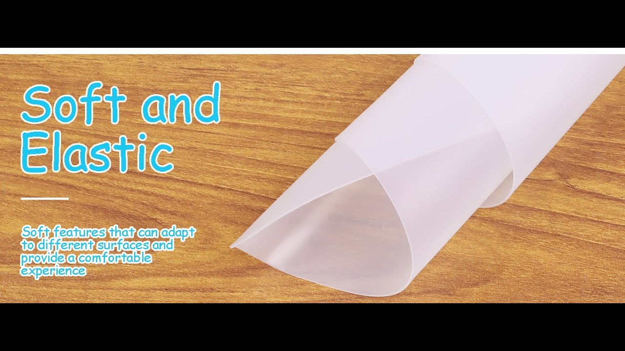 PaBUSIOr Silicone Translucent Mats for Crafts - YouTube