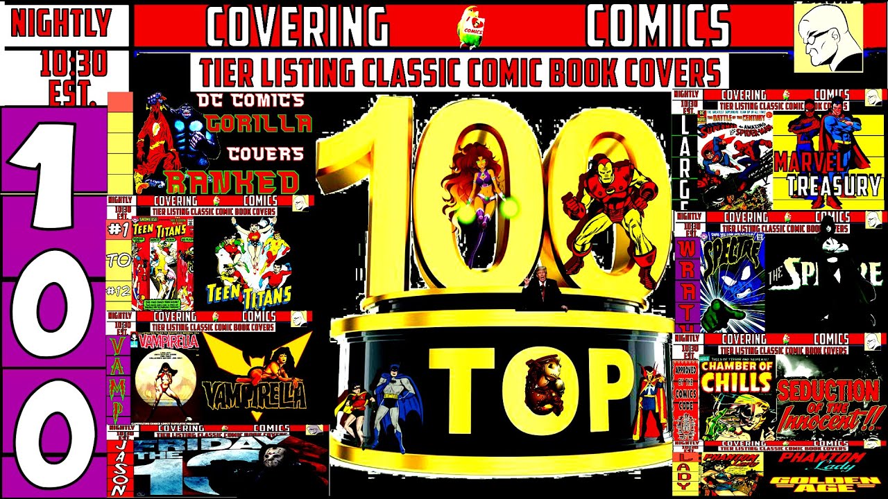Top 100 COVER RANKINGS BY Viewer Count - YouTube