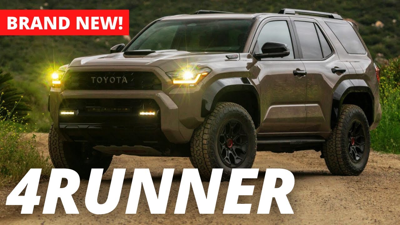 2025 Toyota 4Runner: The New Land Cruiser Sibling Competitor ...