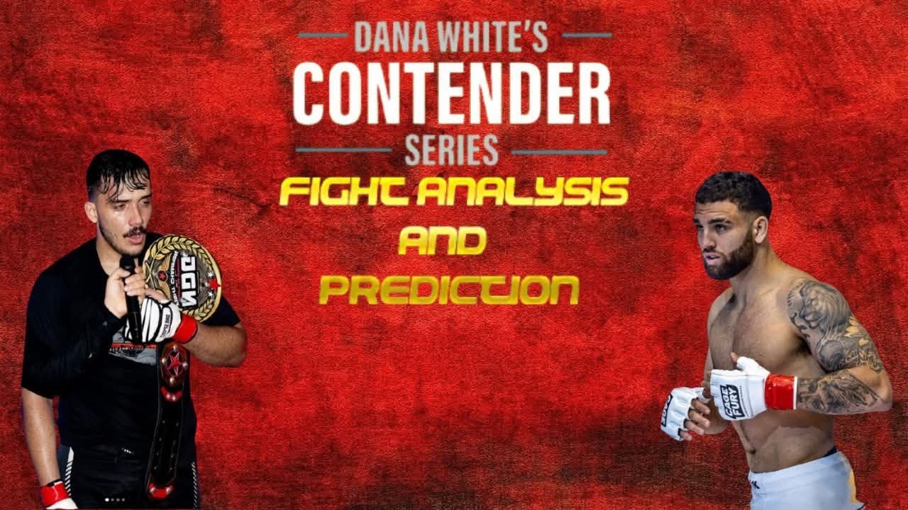Contender Series: Rafael Pergentino vs Luke Fernandez Analysis ...