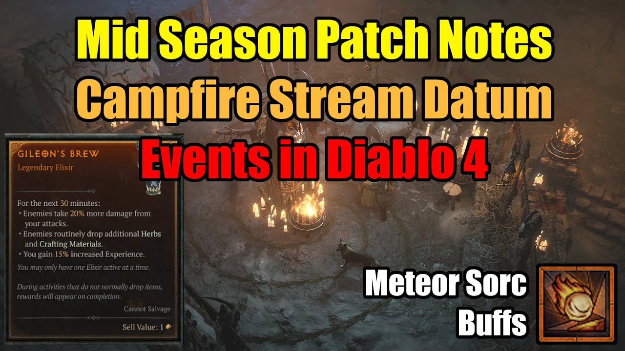 Mid Season 6 Patch Notes, Campfire Stream und mehr... - YouTube
